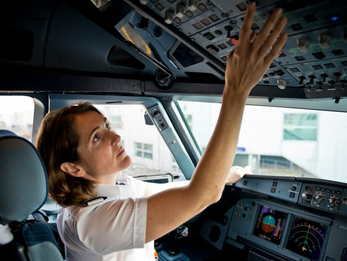 Where are all the female pilots at? | Narain Aviation