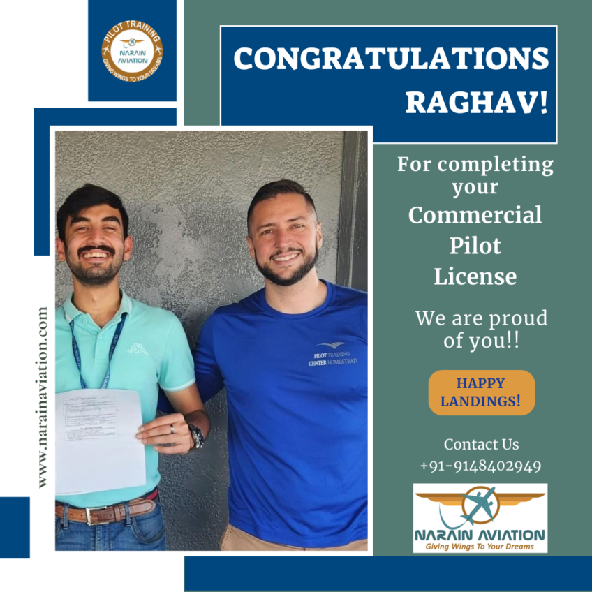 RAGHAV | Narainaviation