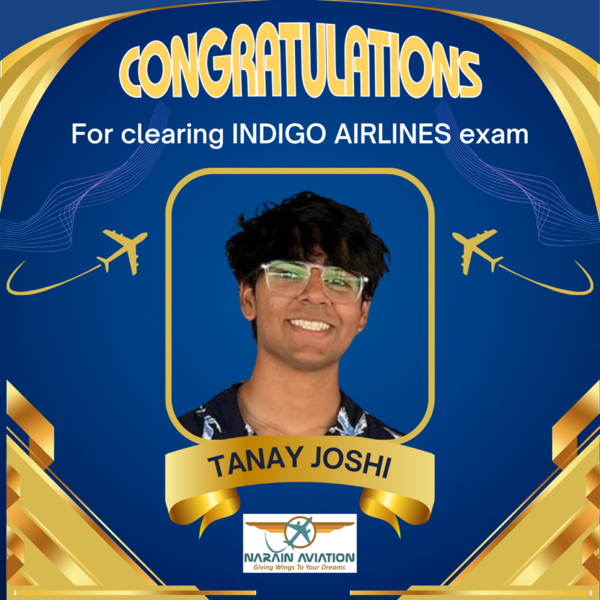 Tanay Joshi (1) | Narainaviation